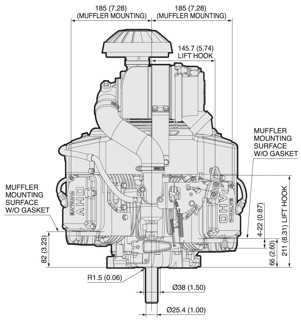 FX600V | Kawasaki Engines