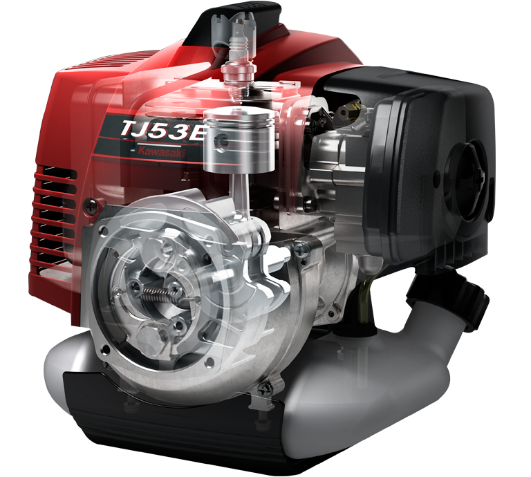 Benefits Of The TJ 2-Stroke Engine Range | Kawasaki Engines