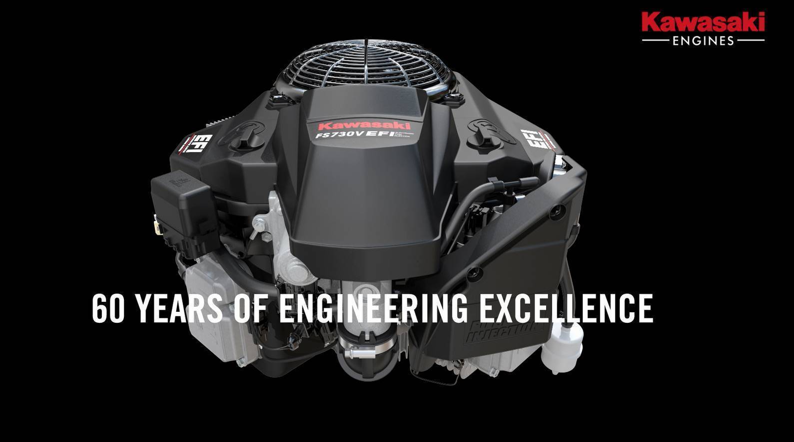 FS691V Vertical Shaft, Air Cooled| Kawasaki Engines | Kawasaki Engines