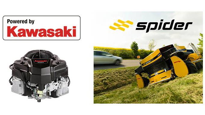 Kawasaki e Spider guardano indietro a 15 anni | Kawasaki Engines