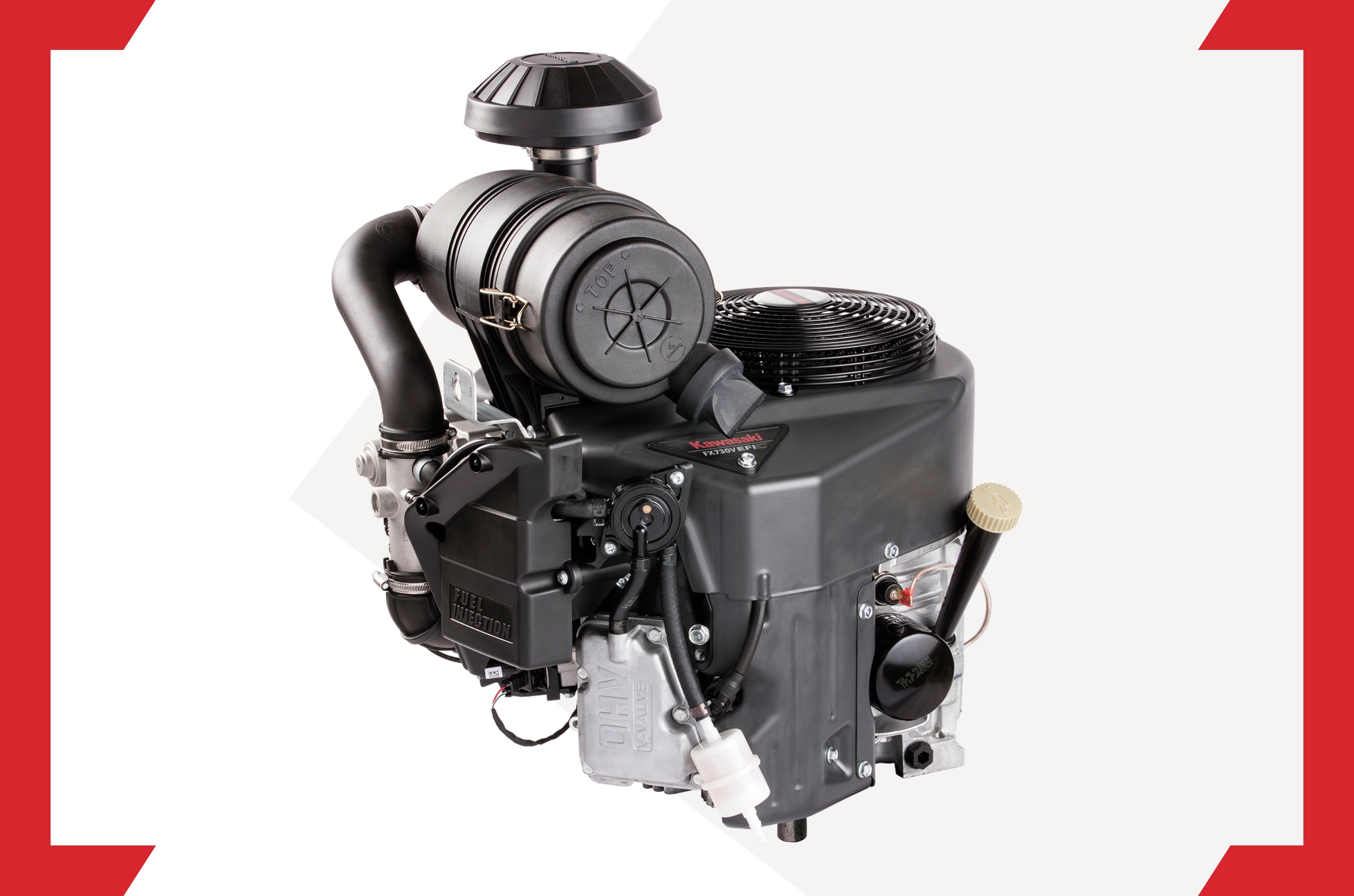 Motores Kawasaki EFI - corte perfeito | Kawasaki Engines