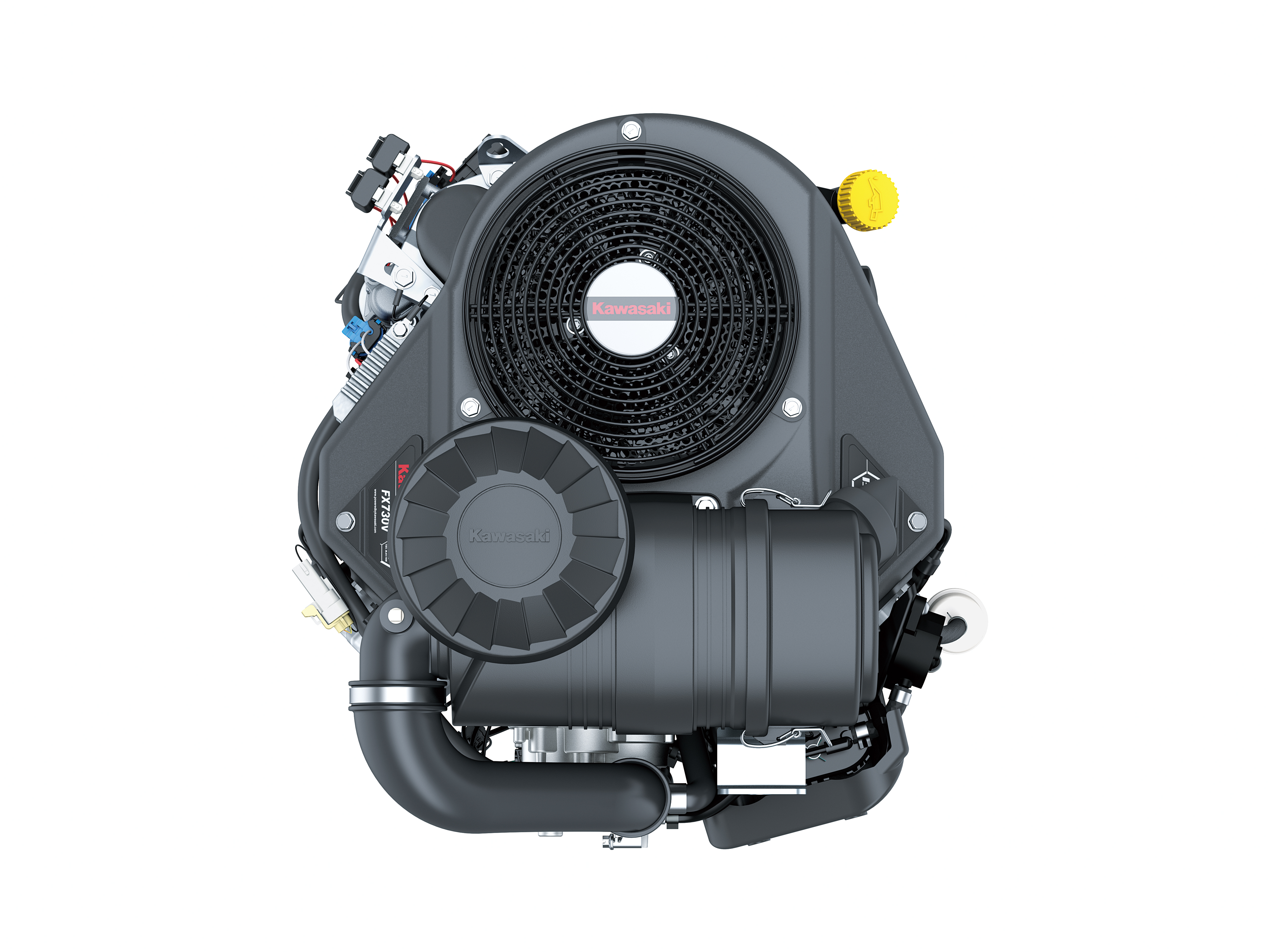 FX730V EFI (Electronic Fuel Injection) 4 Stroke Vertical| Kawasaki Engines