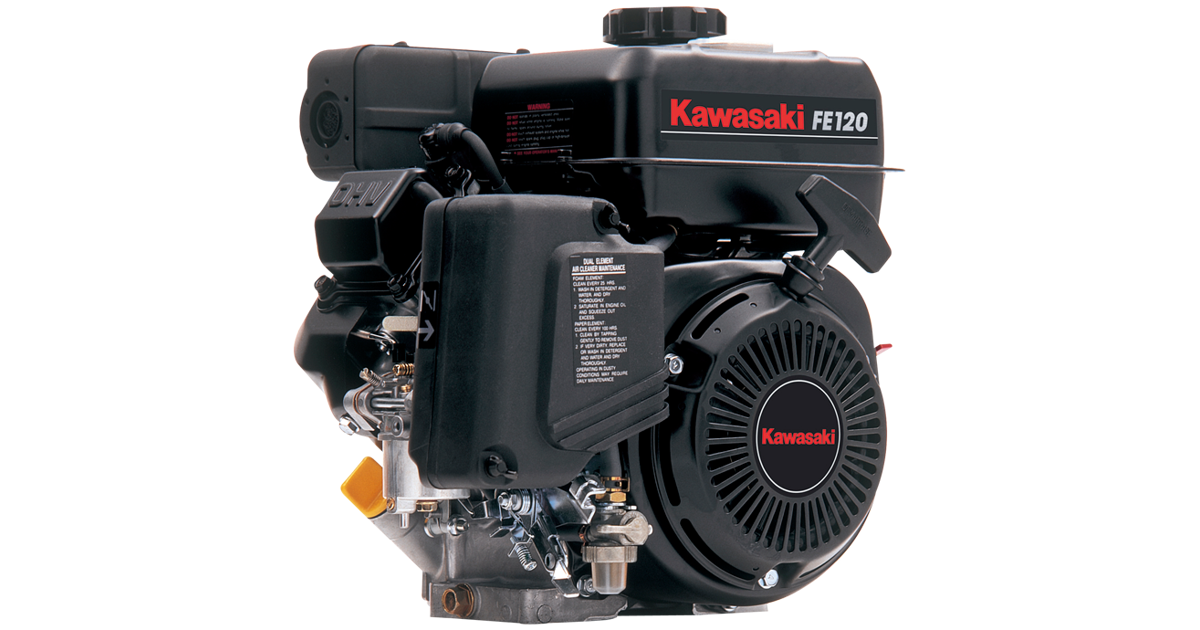 fe Series Technical Downloads - fe120d | Kawasaki Engines