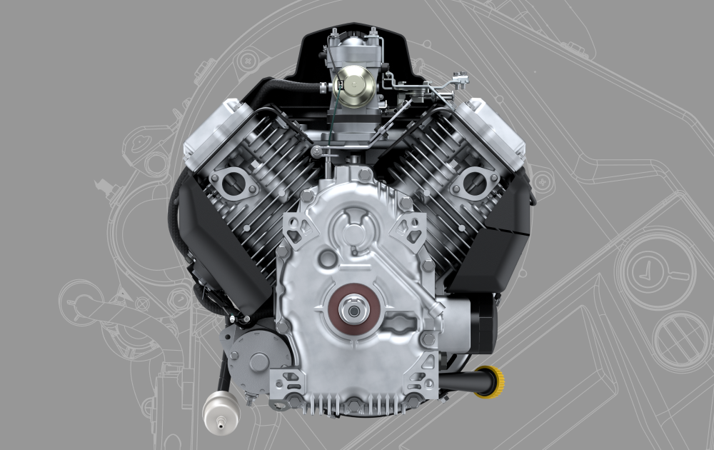 Engine anatomy: Kawasaki Engines V-twin | Kawasaki Engines