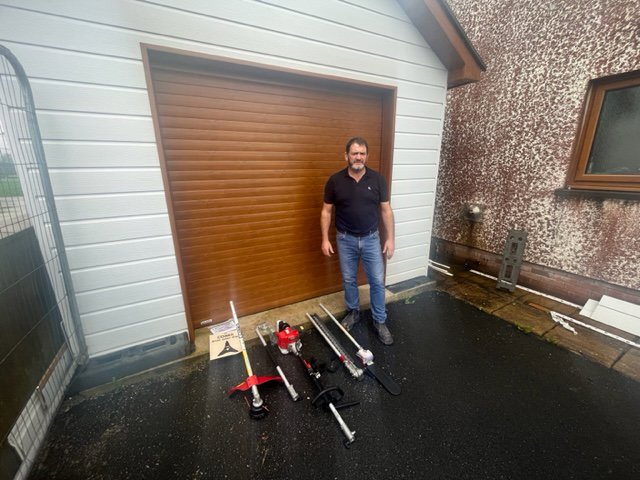 Cobra Multi-tool Prize Winner - Iwan Jones | Kawasaki Engines